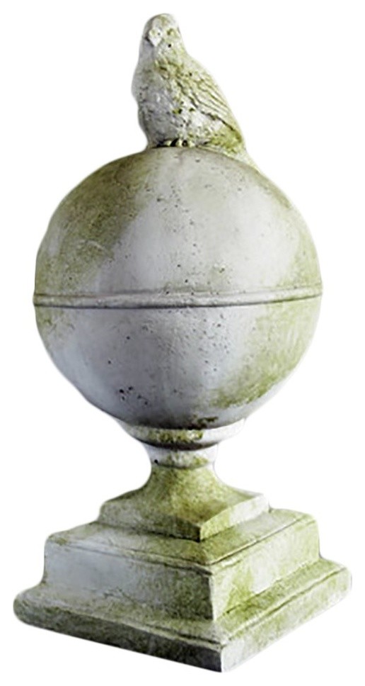 Cardinal Finial, Garden Finials - Farmhouse - Garden Statues And Yard ...