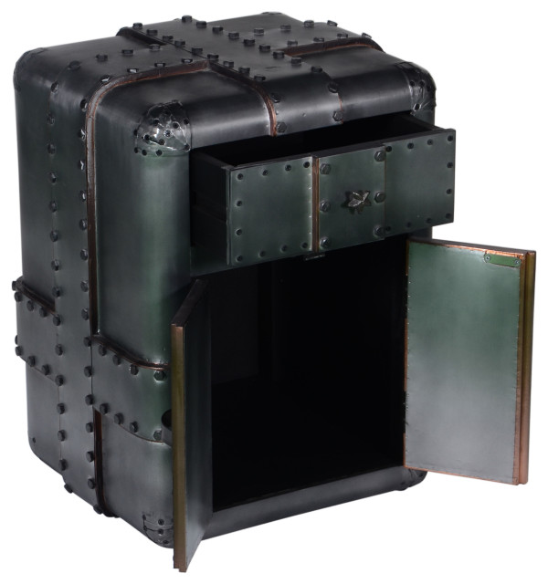 Star War Style Spaceship 1 Draw Side Table - Industrial - Side Tables ...