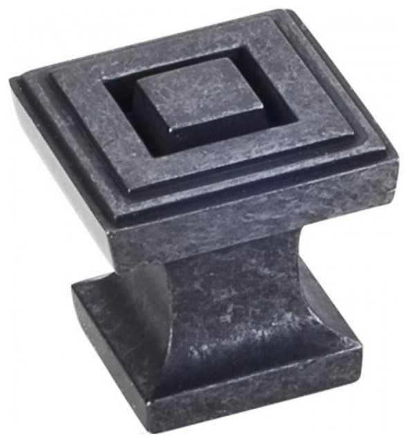Hardware Resources Delmar Cabinet Knob, 585DACM in Gun Metal ...