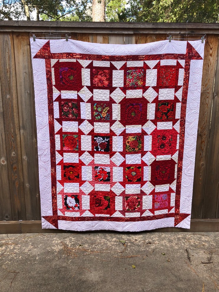 Lotto blocks from 2013 - need binding suggestions