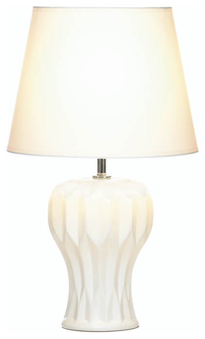 Abstract Curved Table Lamp - Transitional - Table Lamps - by Koolekoo ...