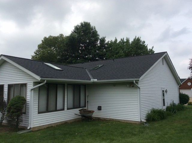 After. Landmark Pro Max Def Resawn Shake, Shingle Vent Hip Vent, Resawn ...