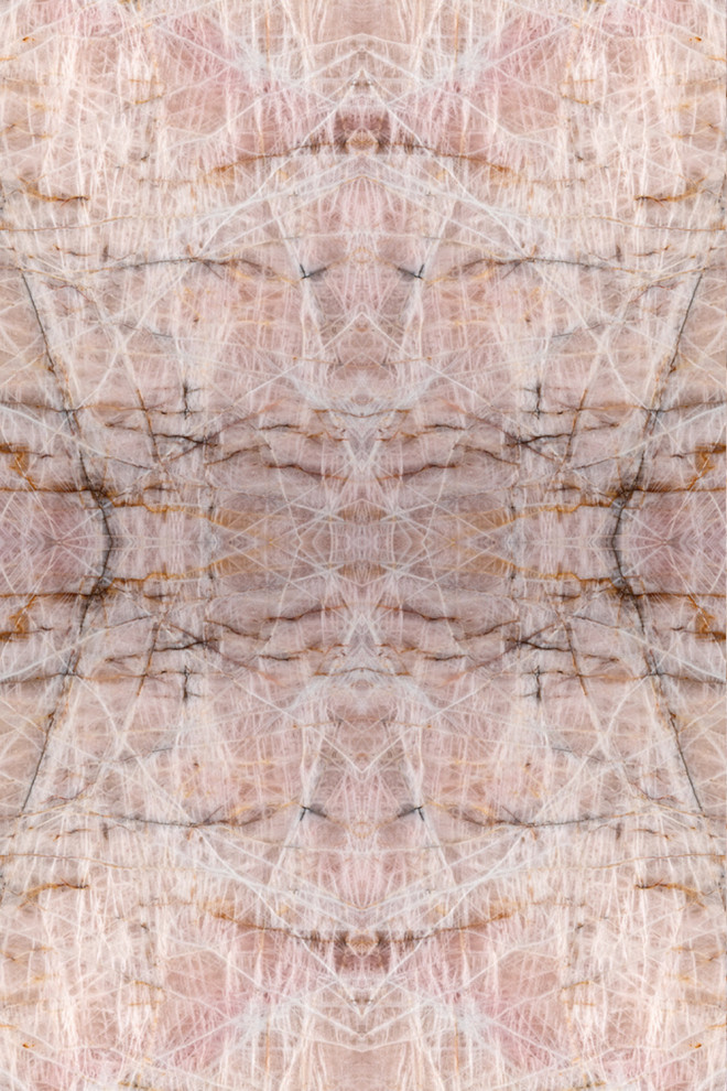 Pink Cristallo Quartzite Slab - Modern - Los Angeles - by Ollin Stone ...