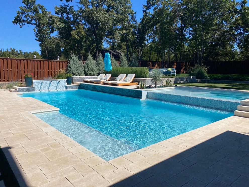 Black Horse @ Iron Horse Ranch - Modern - Pool - Oklahoma City - by J ...