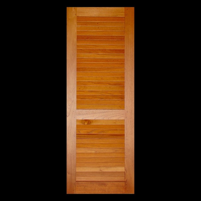 Plastic Louvered Closet Doors