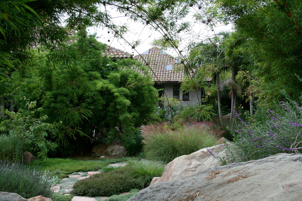 Buena Vista - Traditional - Landscape - Santa Barbara - by Pat Brodie ...