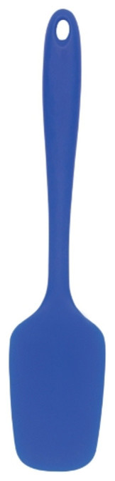 HIC Essentials Blueberry Blue Silicone 11 Inch Spoon Spatula ...