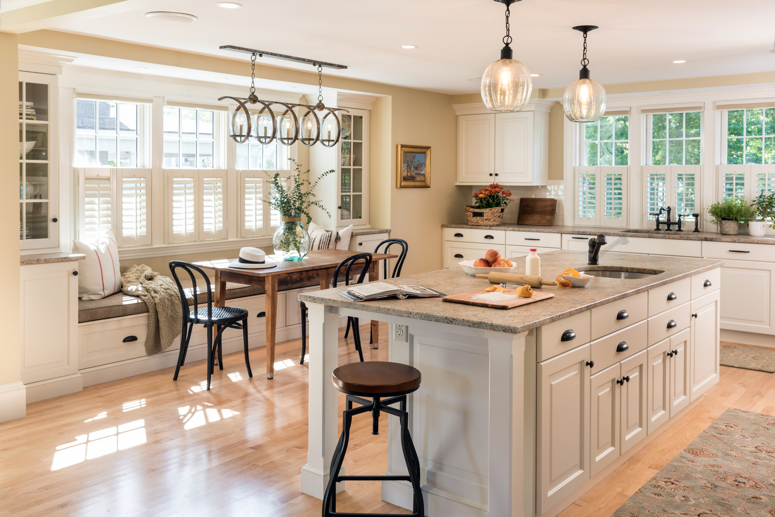 Historic Kitchens Modern Classic Multifunctional Kitchen South West