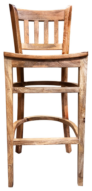 Mango Bar Stool - Rustic - Bar Stools And Counter Stools - by Rustic ...