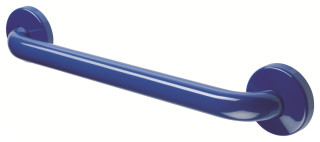 18 Inch Grab Bar With Safety Grip, Wall Mount Coated Grab Bar ...