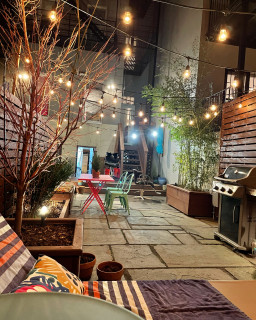 Settle In - Contemporary - Patio - New York - by Lightwell Landscaping ...