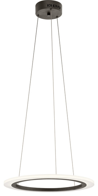 Elan Lighting 83989 Hyvo - 19.5" 1 LED Pendant - Modern - Pendant ...