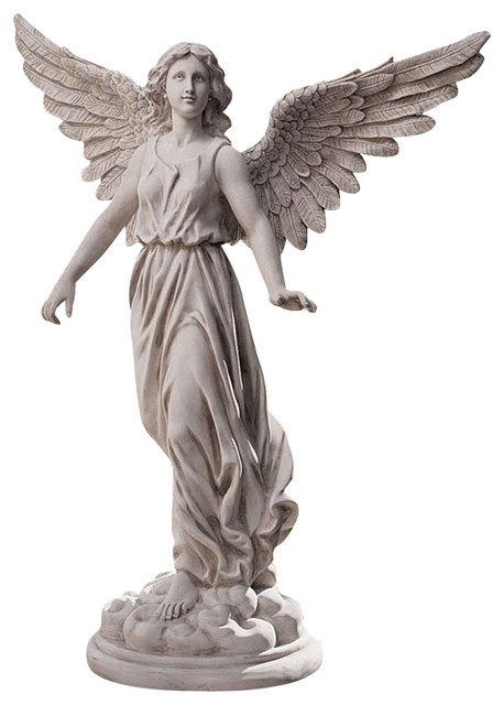 Angel of Patience - Traditional - Decorative Objects And Figurines - by ...