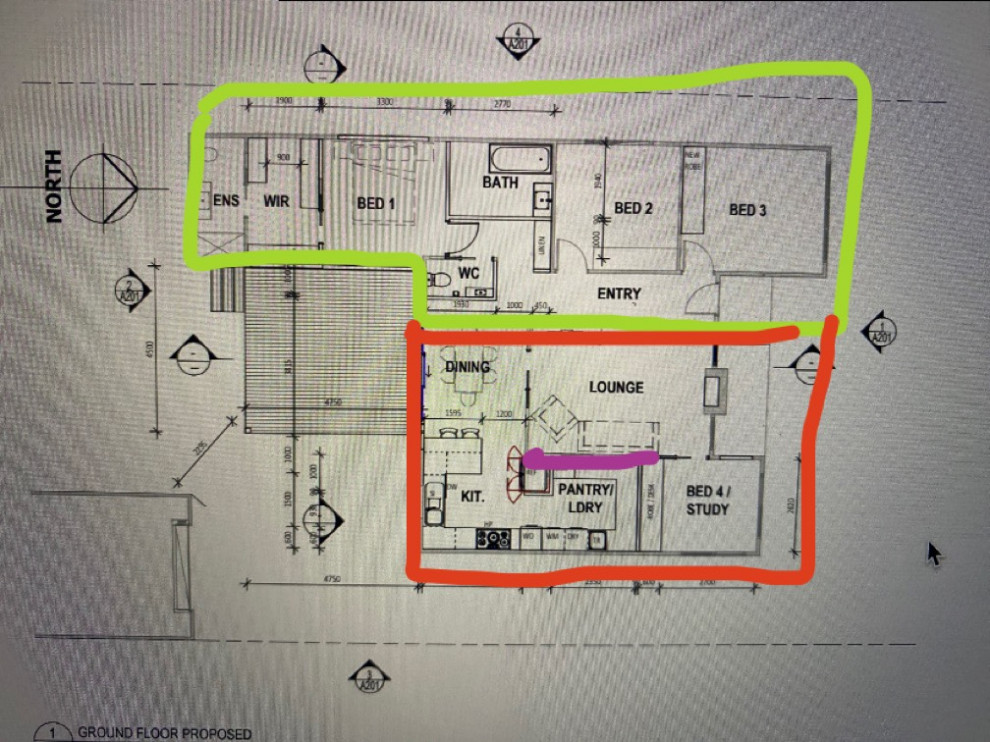 floor plan layout | Houzz AU