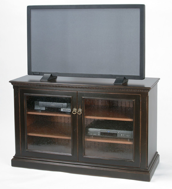Cambridge Flat Screen TV Console - Traditional - Entertainment Centers ...