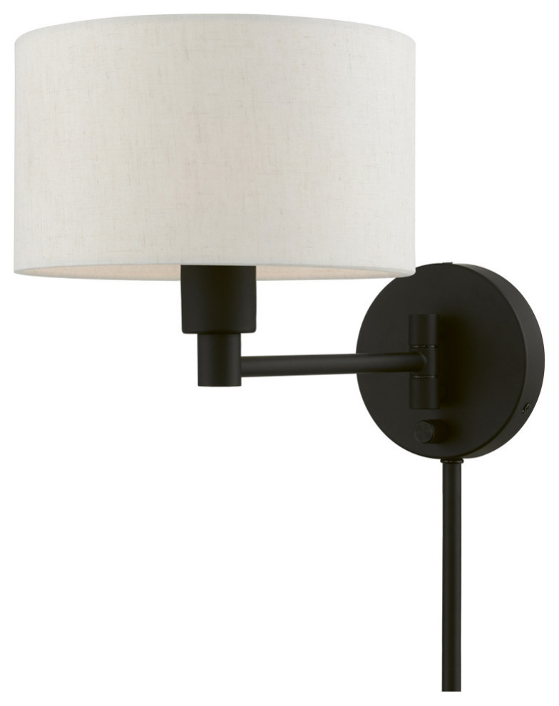 Swing Arm Wall Lamps 1 Light Black Swing Arm Wall Lamp - Transitional ... Swing Arm Wall Lamps 1 Light Black Swing Arm Wall Lamp - Transitional ...