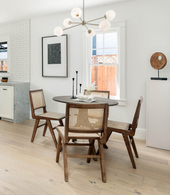 Scandinavian Home Staging - Scandinave - Salle à Manger - San Francisco ...