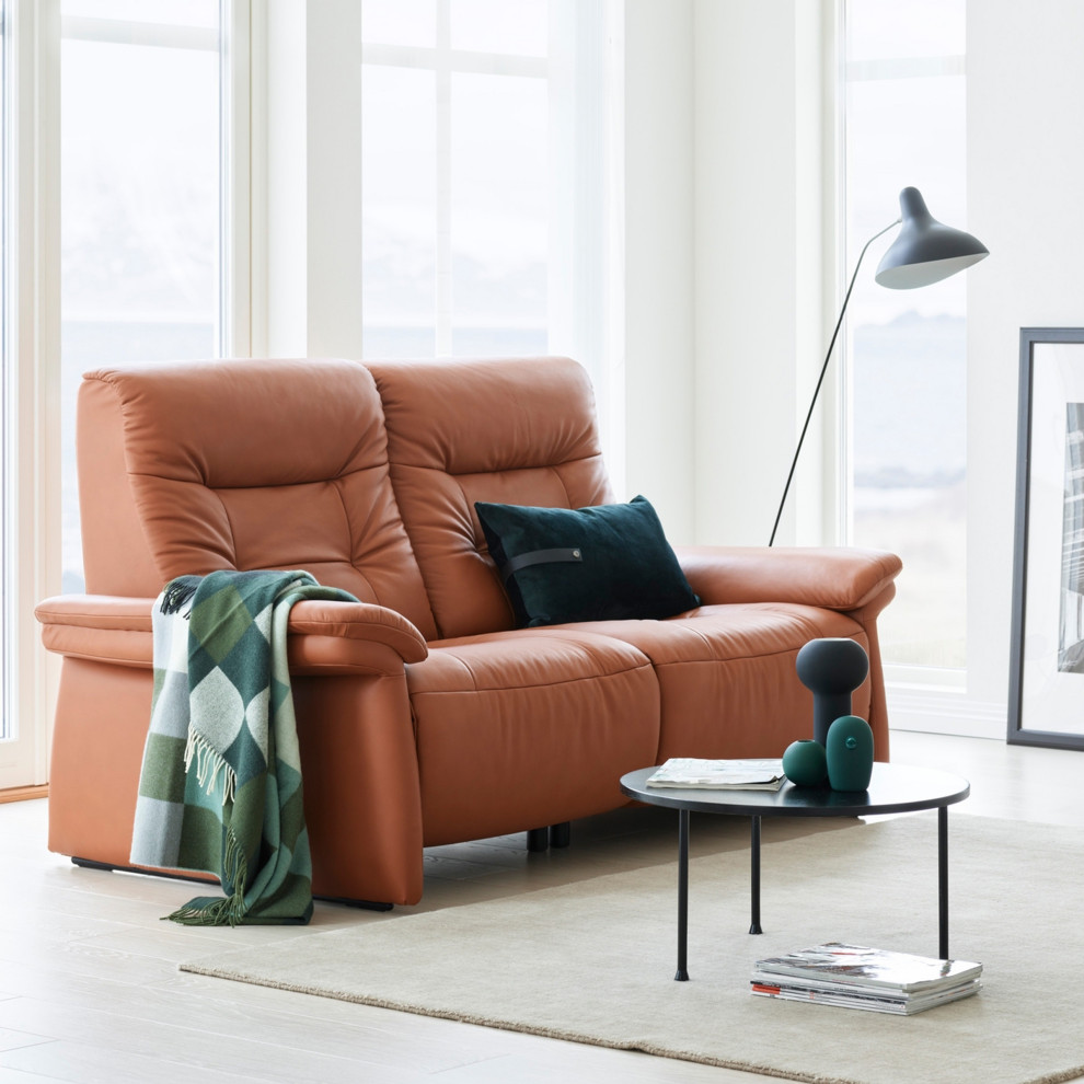 Stressless® Mary with Power™ shown in Paloma Copper - Modern - Living ...
