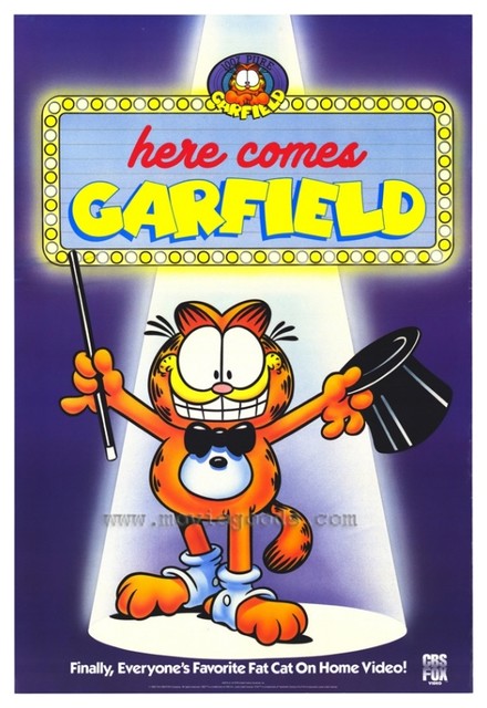 Garfield Print, 27 x 40 - Contemporary - Prints And Posters - by ...
