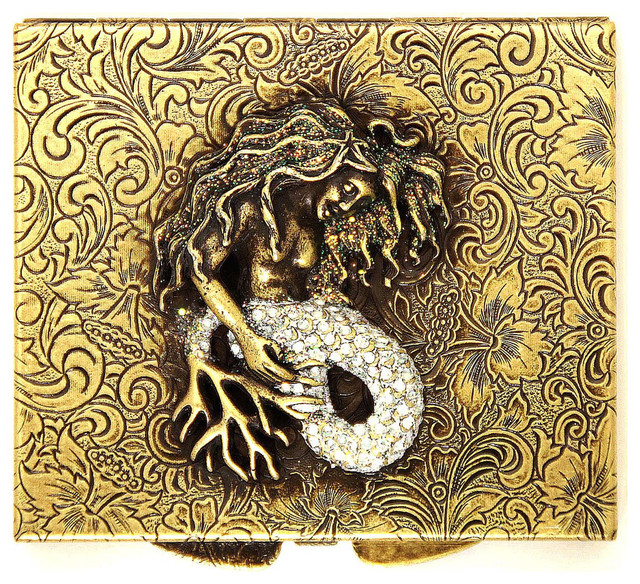 Mermaid Collectible Box - Traditional - Decorative Boxes - by Jubilee ...