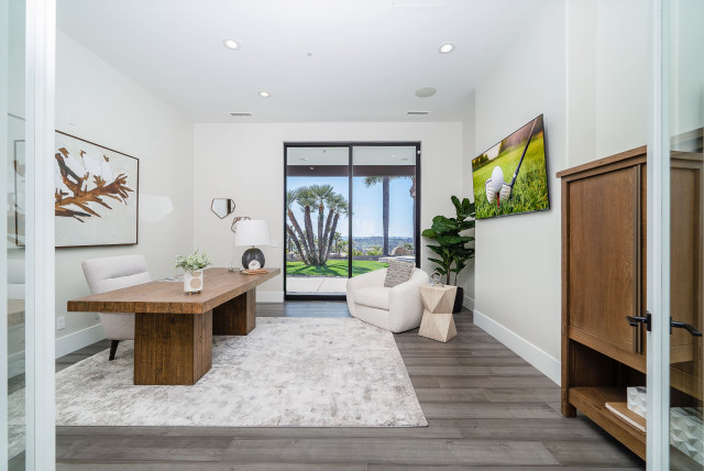 Renovated Modern Masterpiece - Modern - Home Office - San Diego - by ...