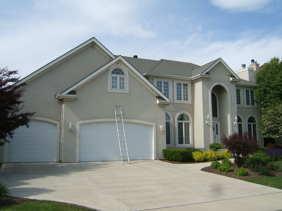 Dryvit Reclad Naperville - Traditional - Chicago - by JAD Exteriors | Houzz