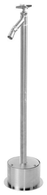 Free Standing Foot Shower - Contemporary - Showerheads And Body Sprays ...