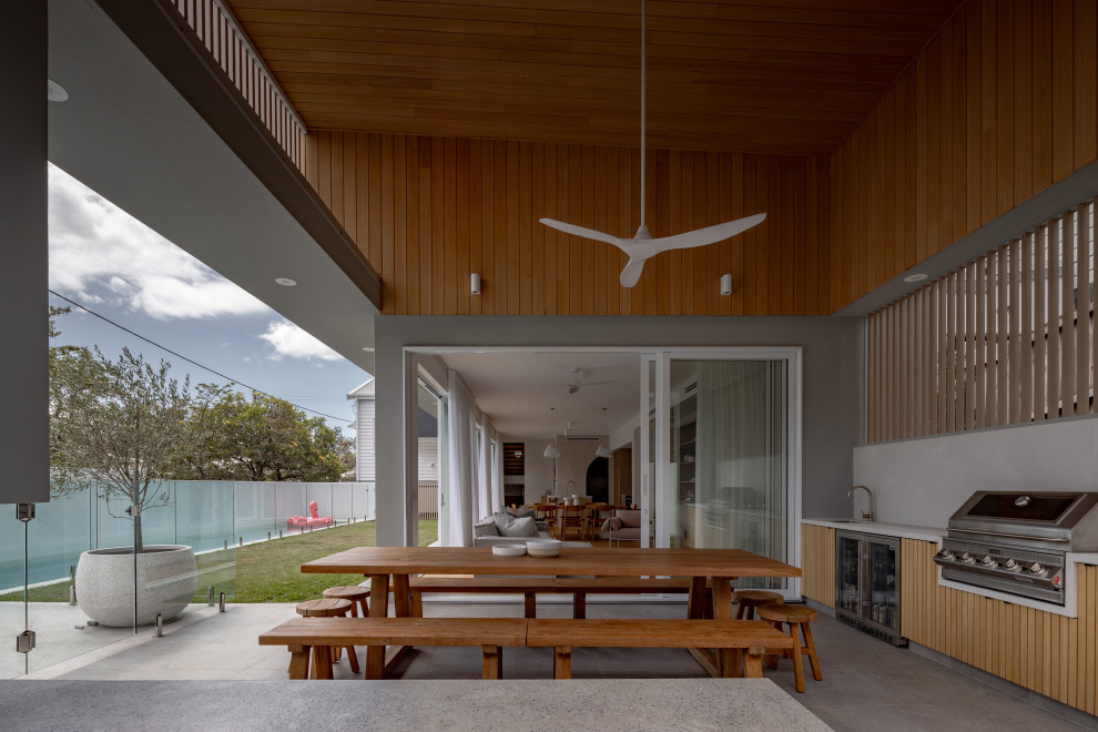Hawthorne House - Contemporary - Patio - Brisbane - by K co Design ...