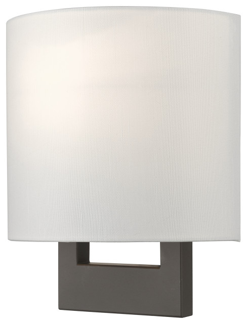 ADA Wall Sconces 1-Light Bronze Petite ADA Sconce - Transitional - Wall ...