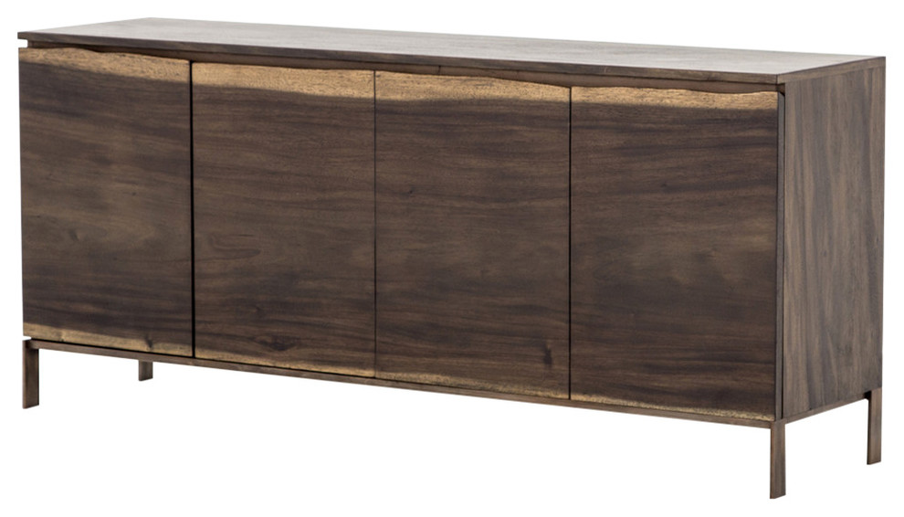 Four Hands Live Edge Sideboard - Industrial - Buffets And Sideboards ...