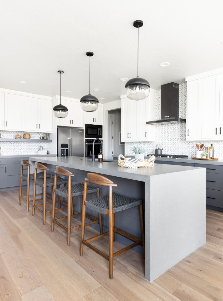 2021 Utah Valley Parade Home- Accord XL Floor Plan - Modern - Kitchen ...