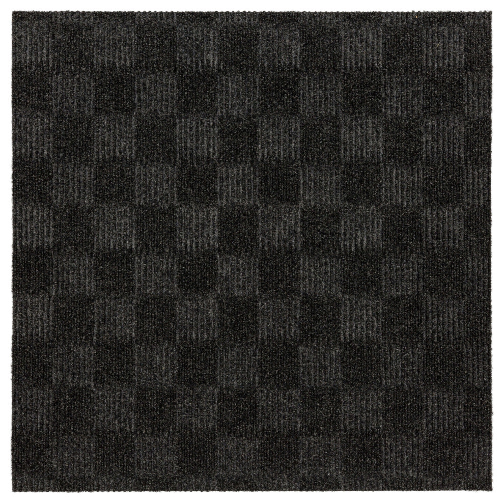 Mohawk Home Tattersall Peel and Stick Carpet Tile, Pack of 15 ...