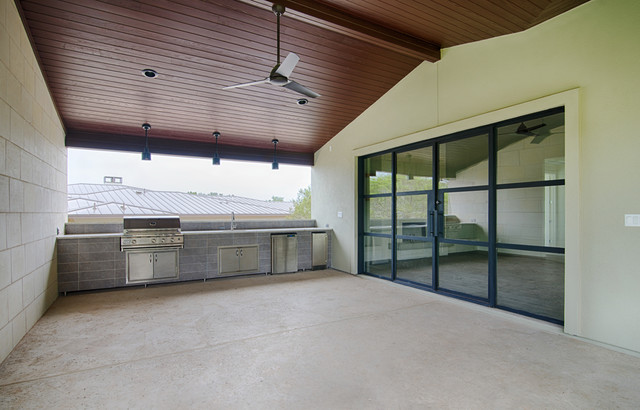 Waldrop Spec House - Moderne - Austin - par Kinney and Associates | Houzz