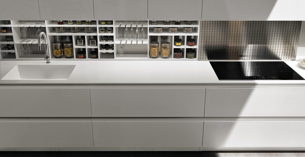ARANELLI - Bluna Laccato Opaco - Modern - Kitchen - Orange County - by ...