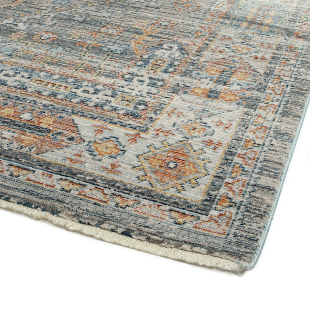 Kaleen Rila Collection Indoor Polyester Area Rug, 9'6"x13 ...