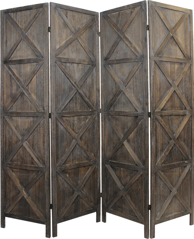 Highland Screen - Rustic - Screens And Room Dividers - by HedgeApple ...