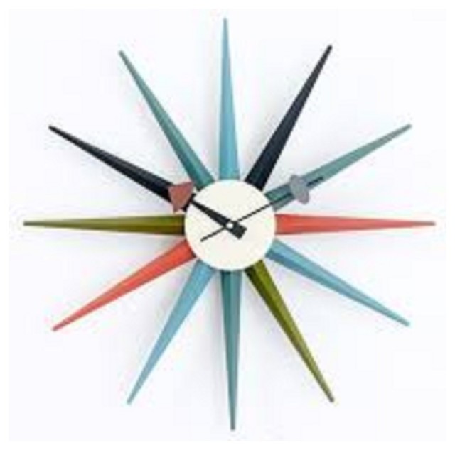 Elegant Design Star Clock - Contemporary - Wall Clocks - by Imtinanz ...