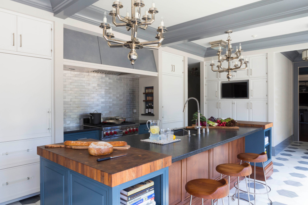 BAY AREA - Traditional - Kitchen - San Francisco - by Maria Tenaglia ...