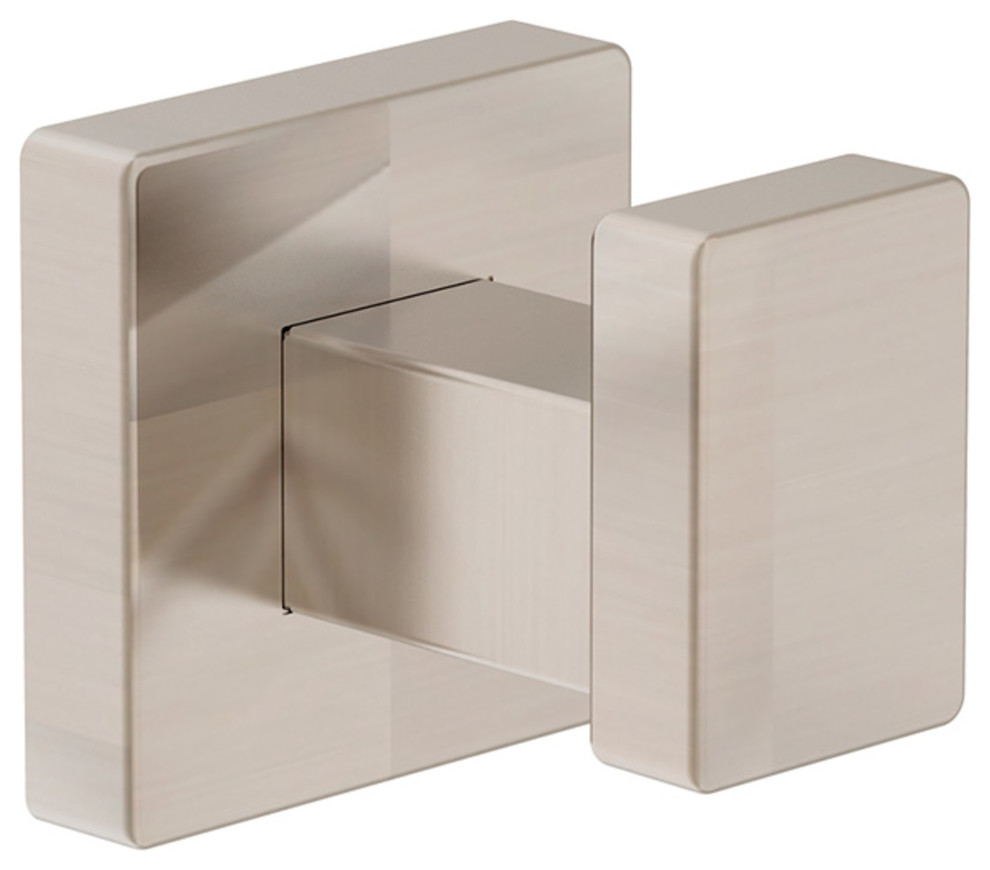 Duro Wall Mounted Bathroom Robe Hook - Contemporary - Robe & Towel ...