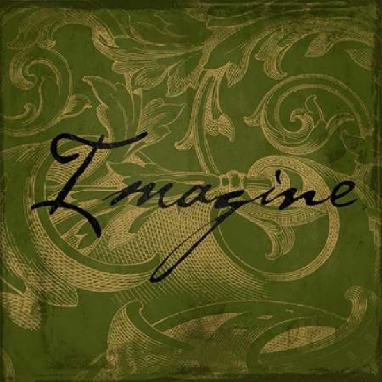 Imagine Poster Print by Jace Grey - Item # VARPDXJGSQ098C, 12 x 12 ...