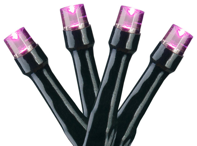 20 Battery Operated LED Christmas Micro Light Set 7.25 ft Wire - Modern ...