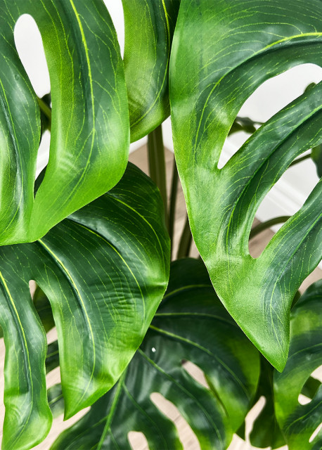 Artificial Botanical Split Philo, Green 47''H - Modern - Artificial Plants And Trees - by Le ...