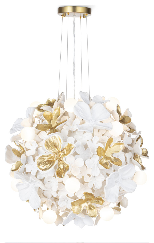 Regina Andrew Dogwood Chandelier - Contemporary - Chandeliers - by ...