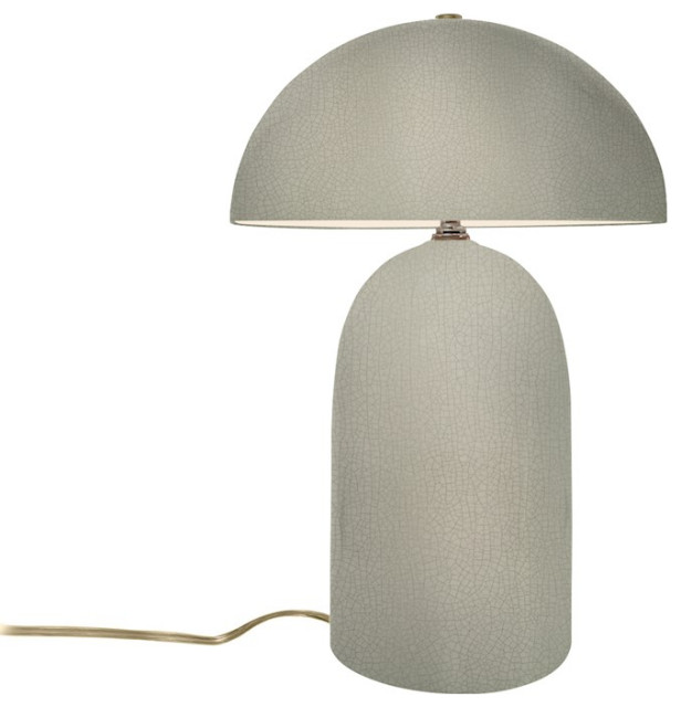 Justice Design Portable 2 Lt Tall Kava Table Lamp, Celadon - CER-2515 ...