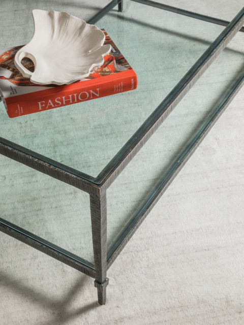 Claret Rectangular Cocktail Table - Contemporary - Coffee Tables - by ...