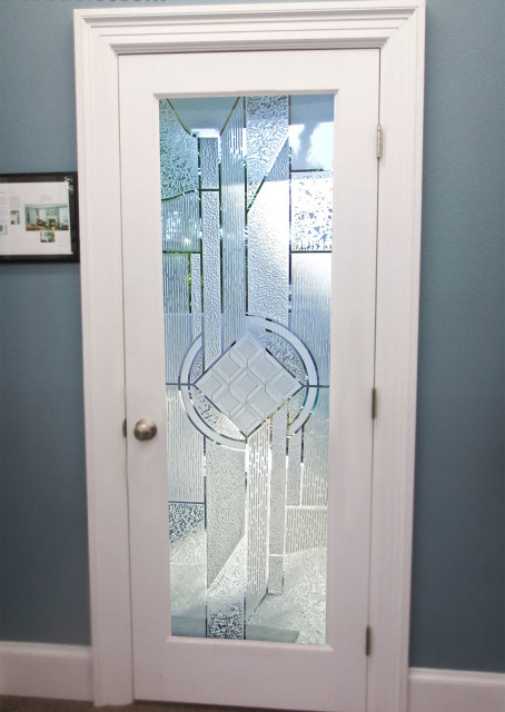 Interior Prehung Door or Interior Slab Door - Matrix Chardonnay ...