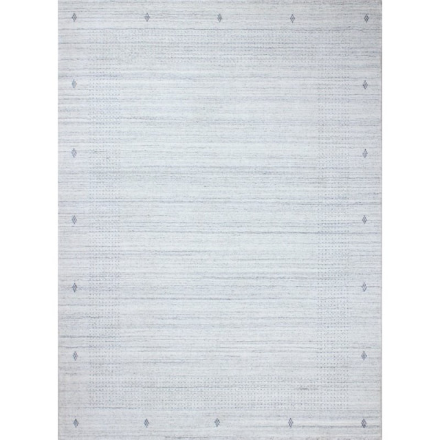 Bashian Terrain Zari 3'6" x 5'6" Hand Woven Area Rug in Glacier, 5'6" x ...