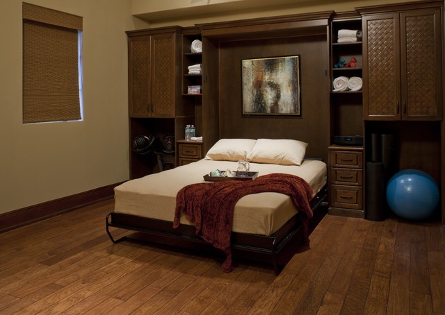 Murphy Beds - Traditional - Home Gym - Tampa - by Southern Closet ...