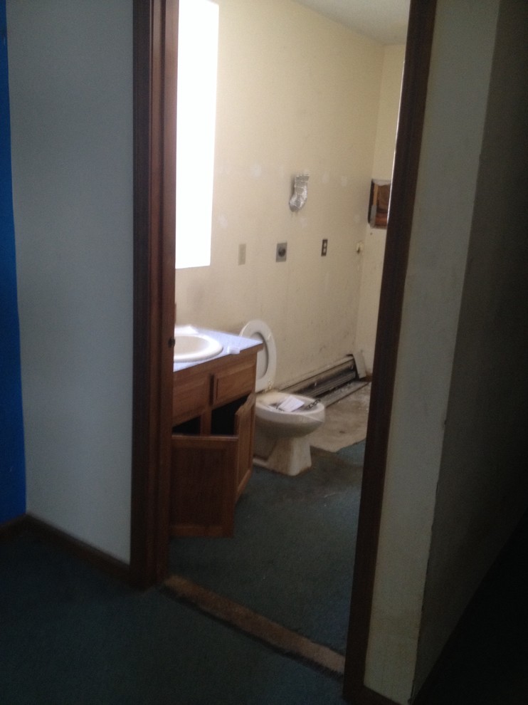 Nightmare Laundry Room!