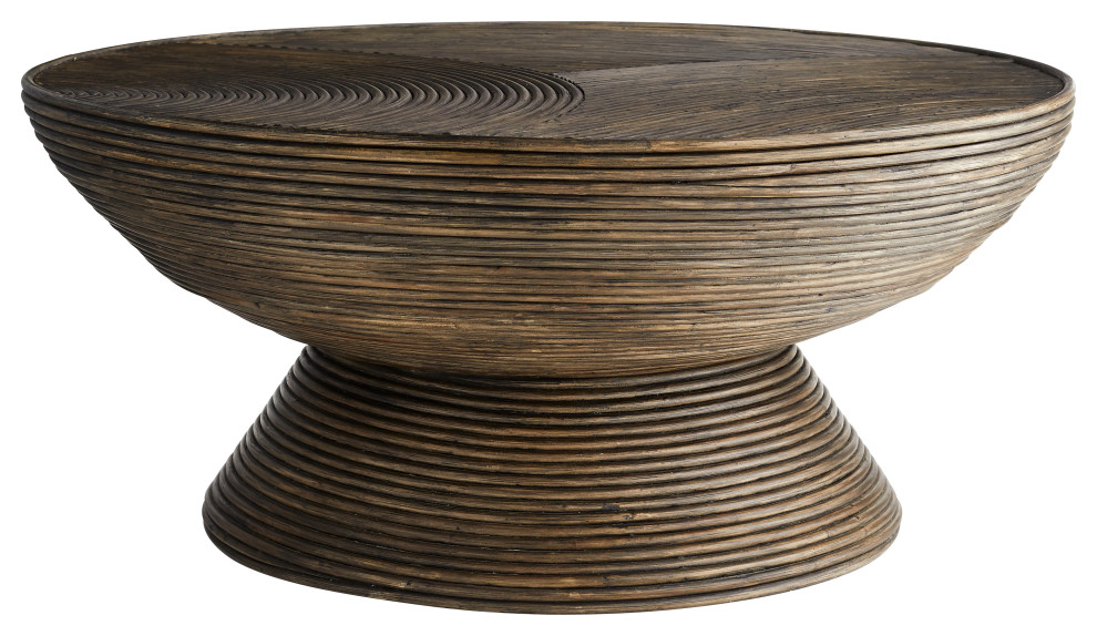 Heath Cocktail Table - Tropical - Coffee Tables - by Arteriors | Houzz